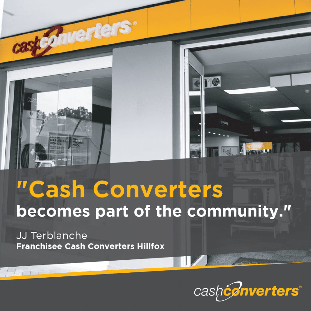 Why our franchisees choose Cash Converters Part 2 - Cash Converters