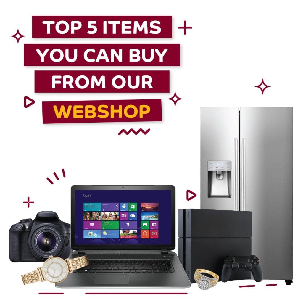 items to buy on our webshop