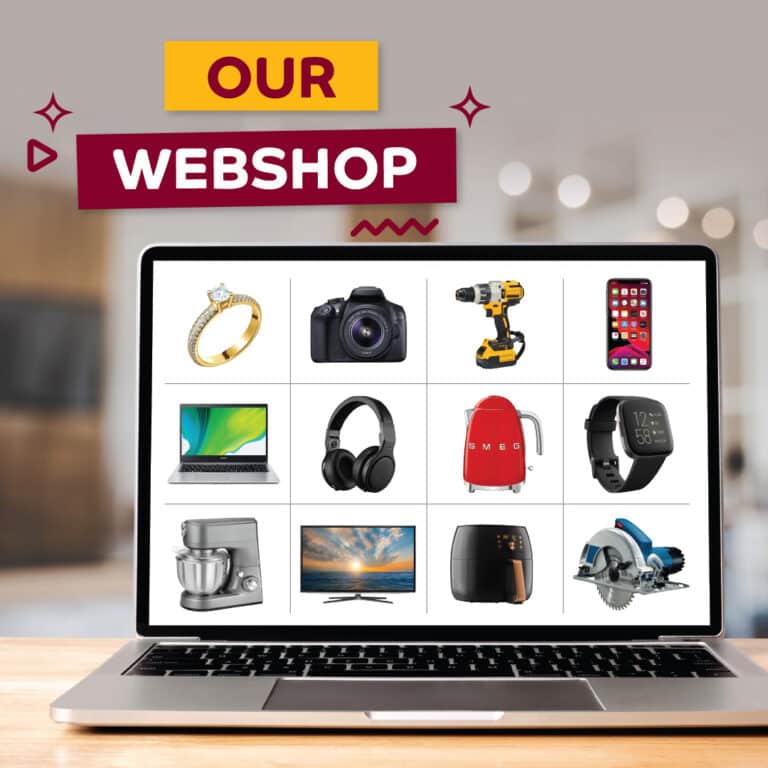 Our online shop: everything you need to know - Cash Converters