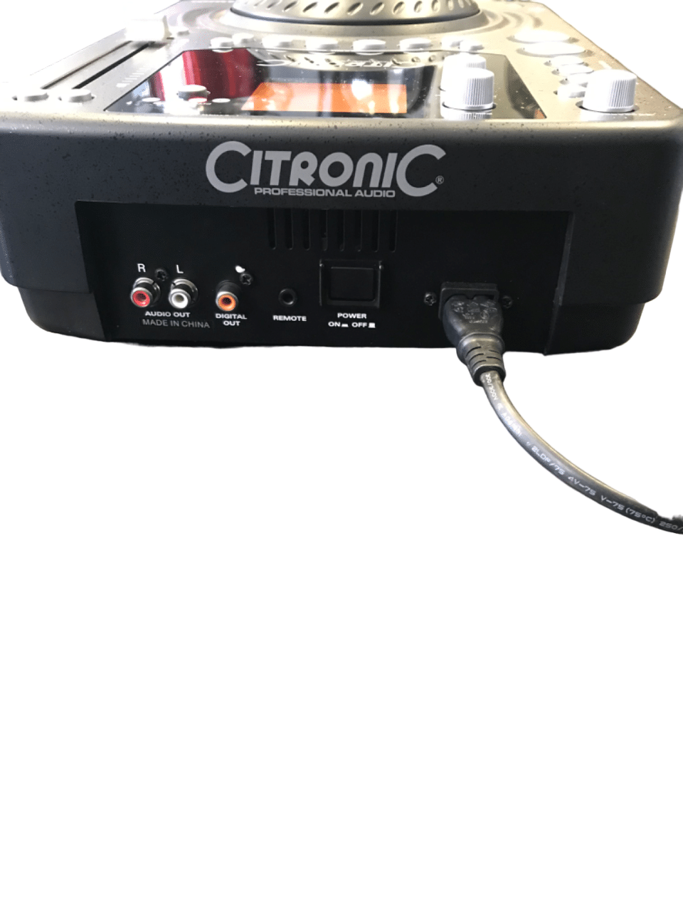 Citronic MPCD-S3 DJ Mixer - Cash Converters