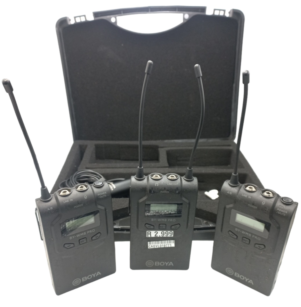 BOYA BY - WM8 Pro K2 CB Microphone - Cash Converters