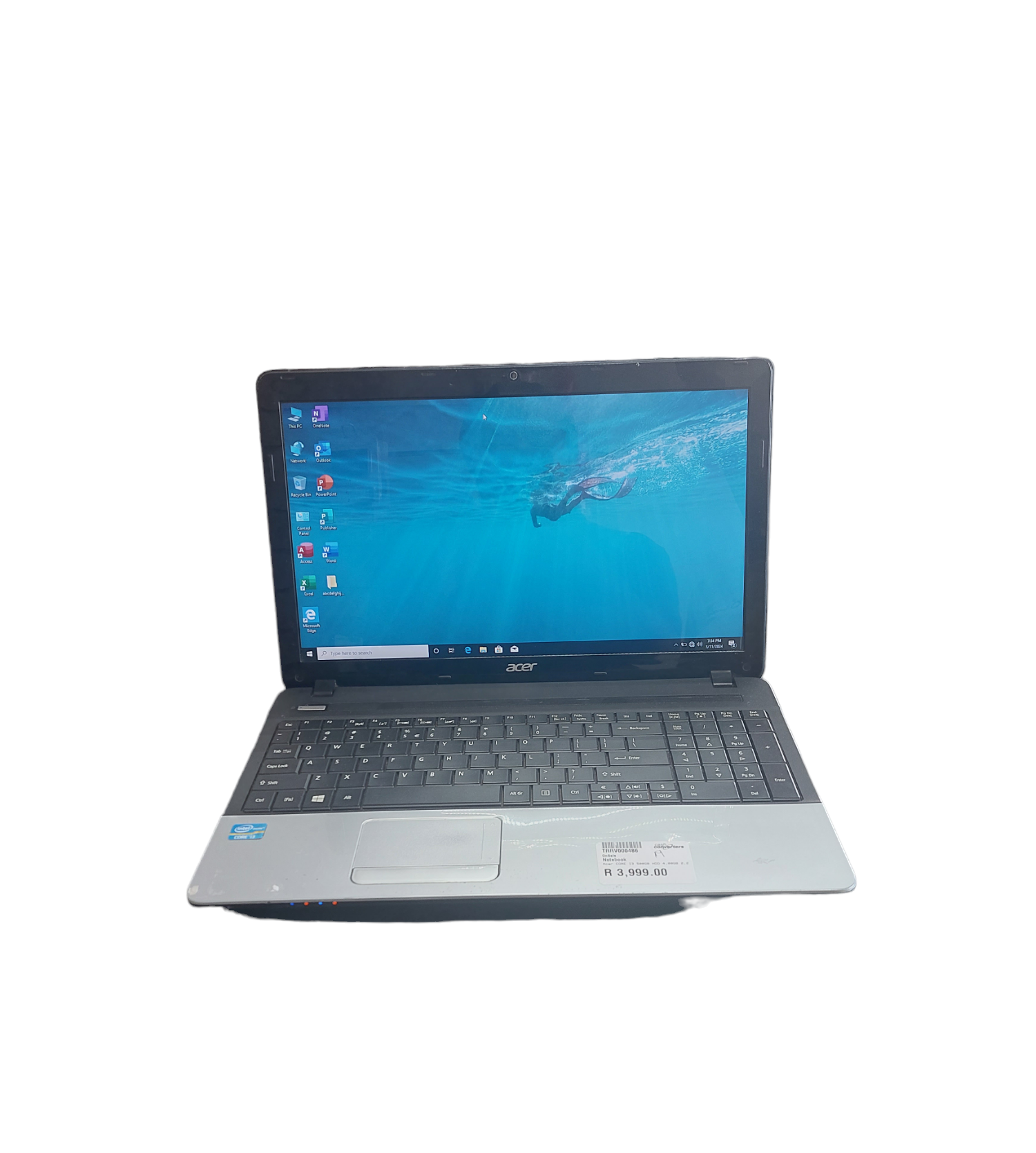 Acer CORE I3 500GB HDD 4.00GB 2.20GHZ Notebook - Cash Converters