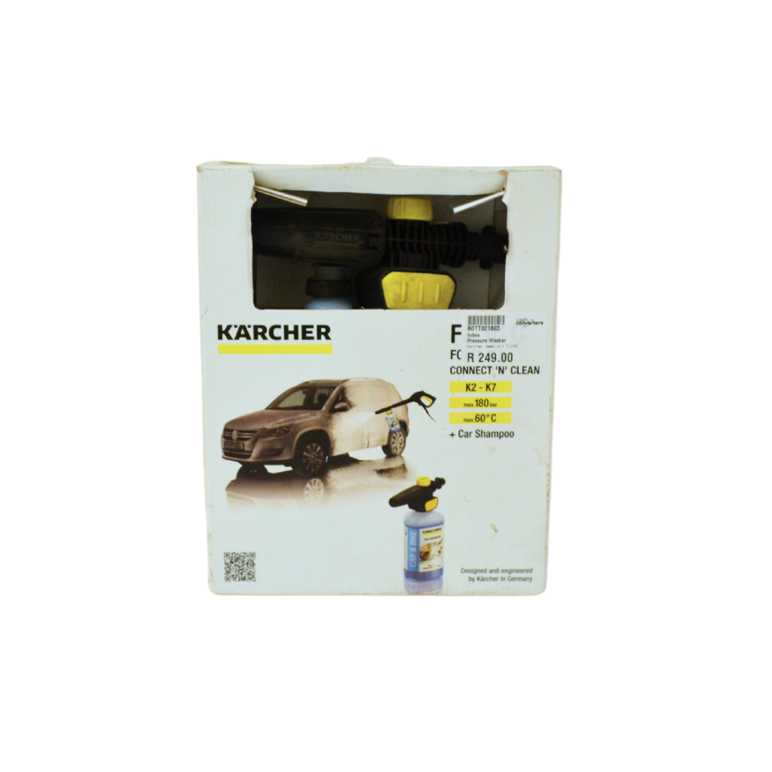 Karcher - Fj 10C Foam Car Shampoo With Nozzle - Cash Converters