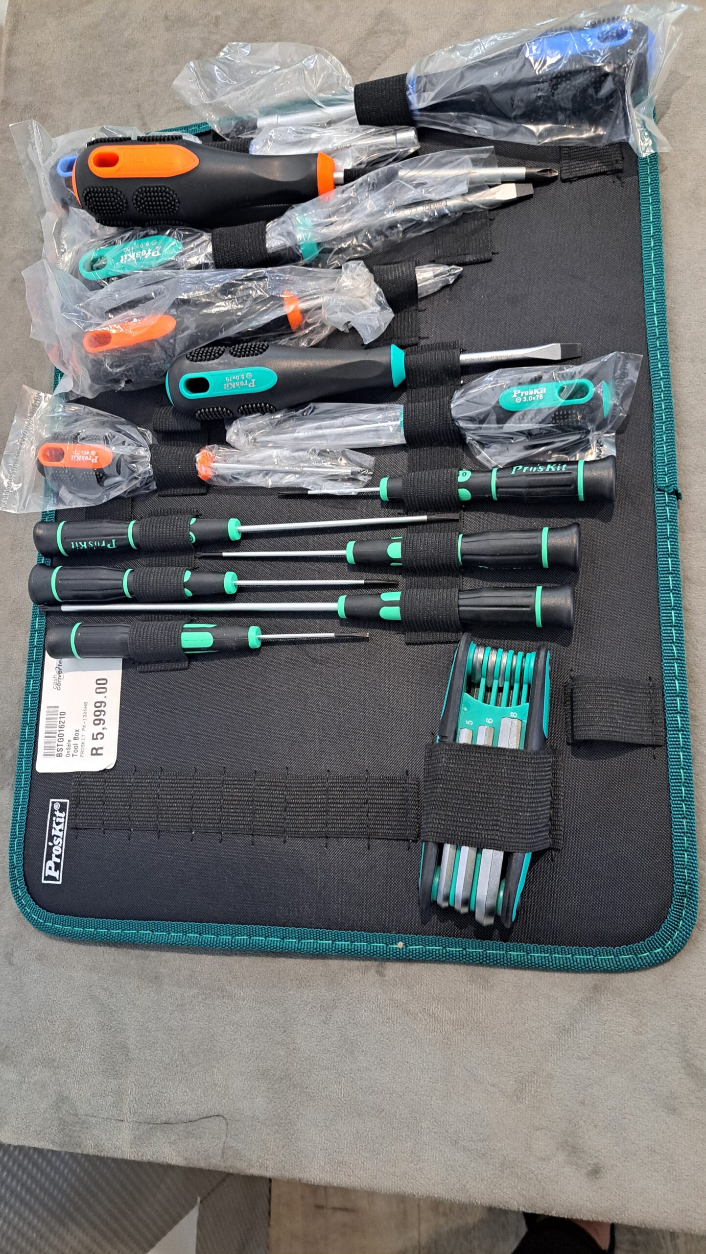 Pro'skit 1Pk-1305Nb Pro's Tool Kit - Cash Converters