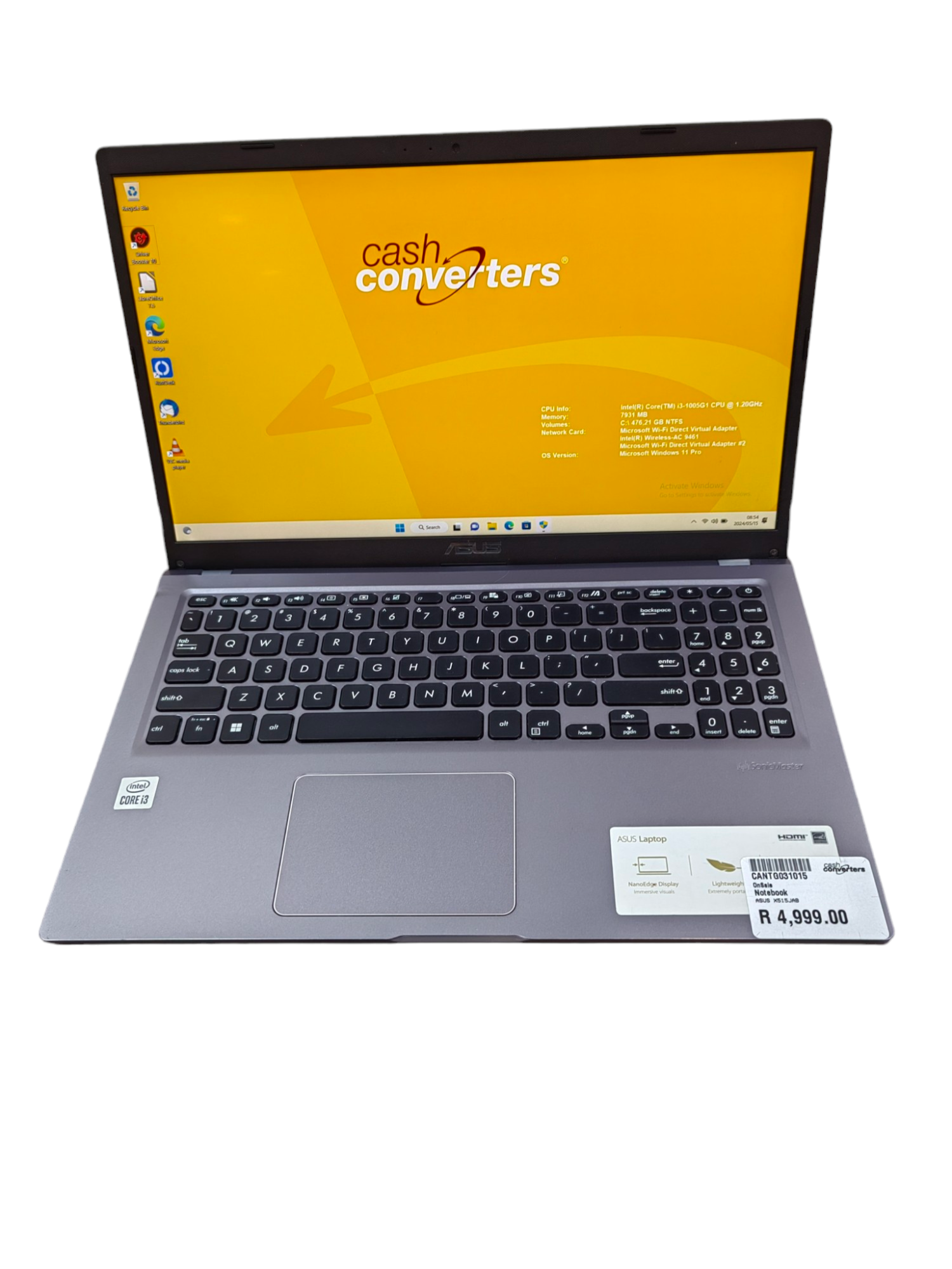 Asus Laptop - Cash Converters