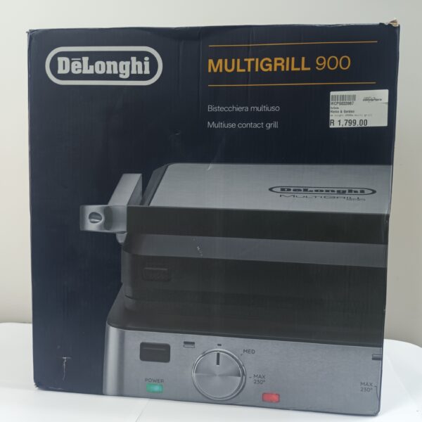 Delonghi Multigrill 900 - Cash Converters