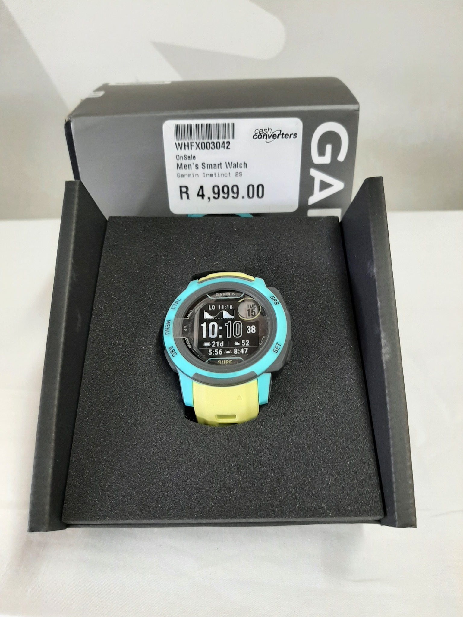 Garmin Instinct 2S Men's Smart Watch - Cash Converters