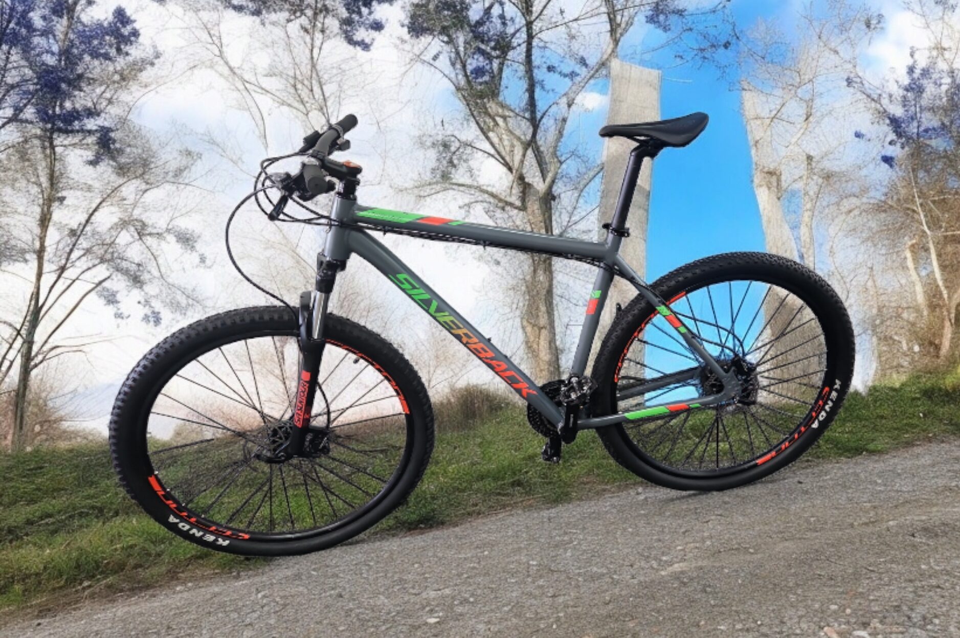 Silverback Mountain Bike - Cash Converters