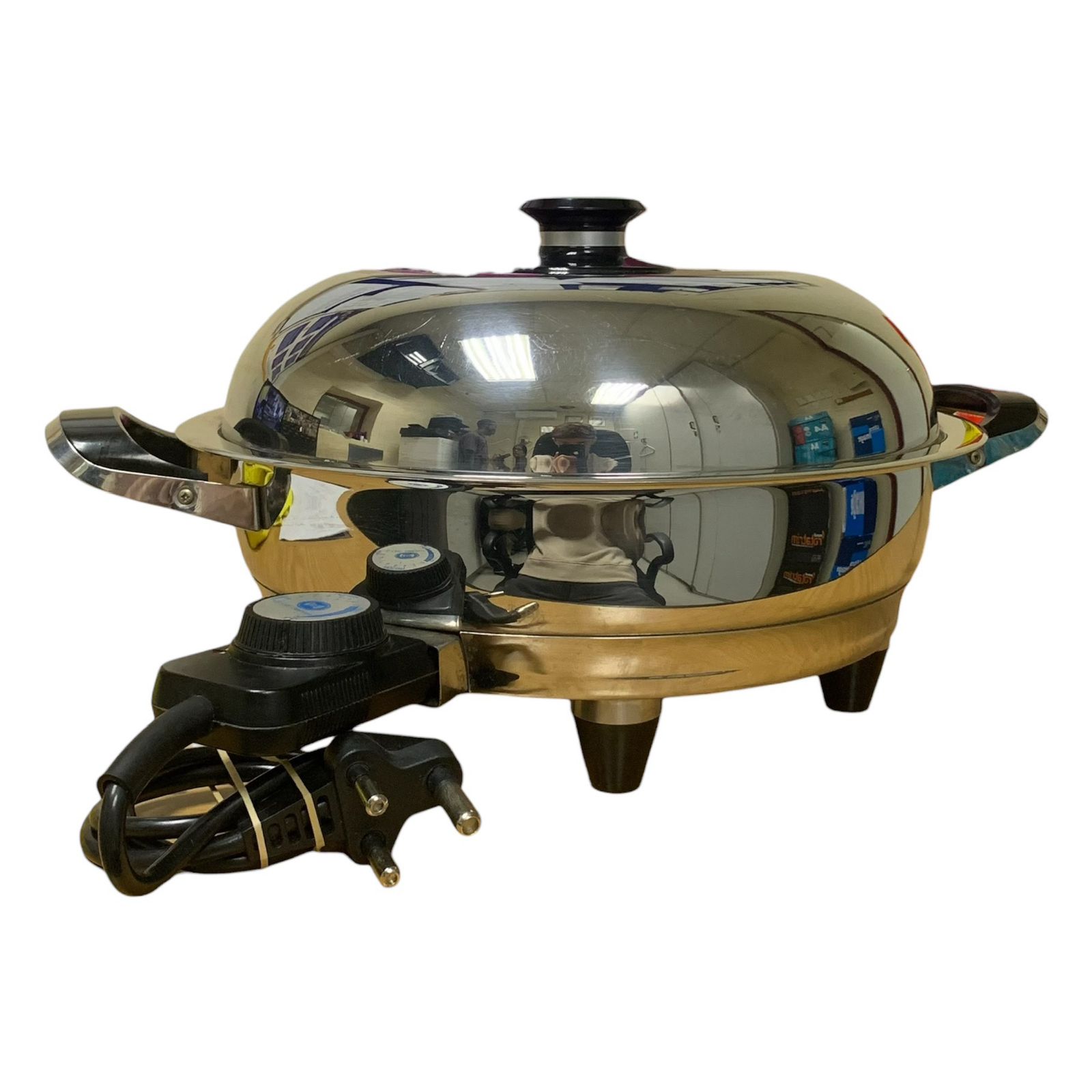 Amc Electric Frying Pan - Cash Converters