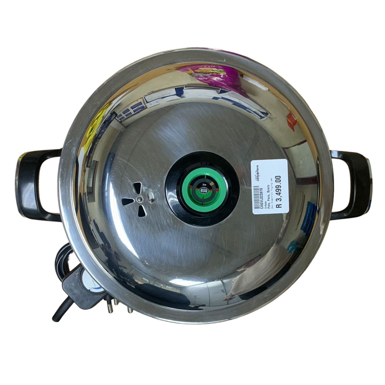 Amc Electric Frying Pan - Cash Converters