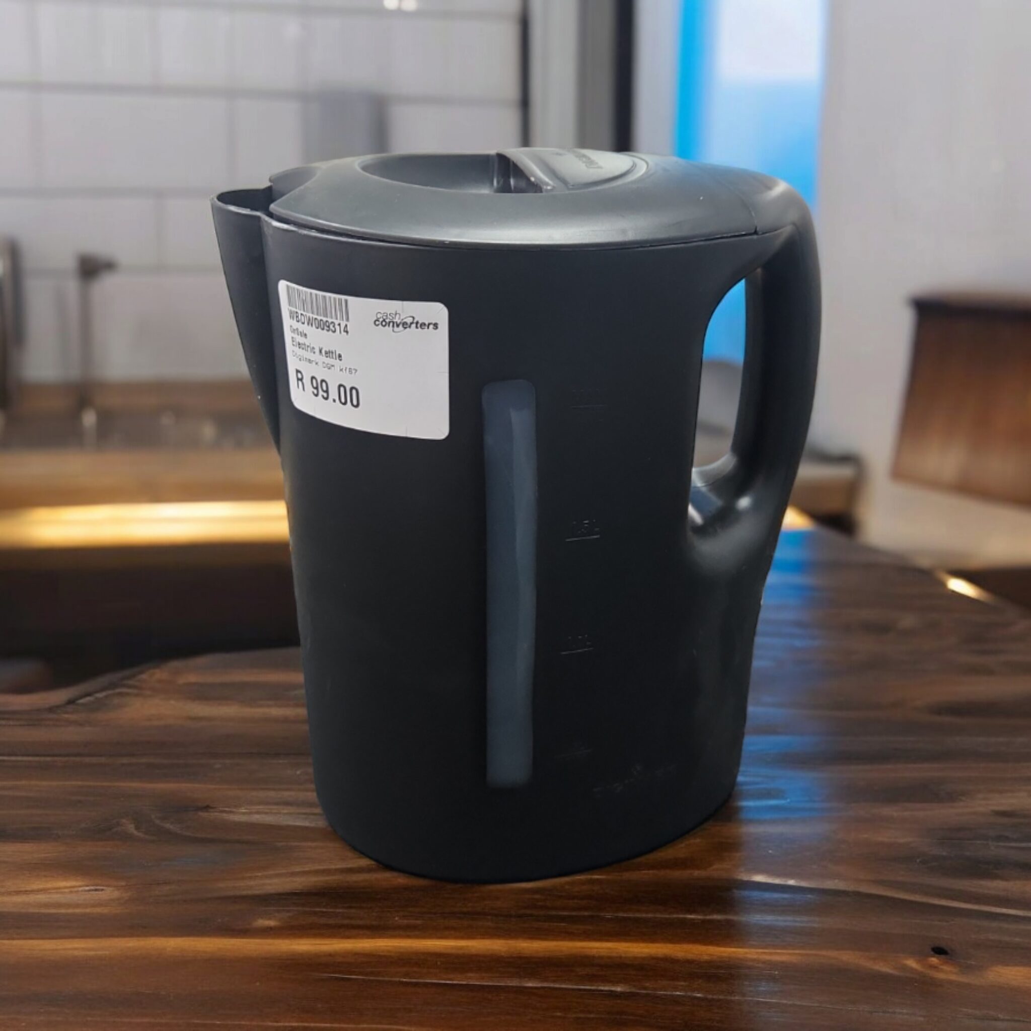 Digimark Electric Kettle (Black) - Cash Converters