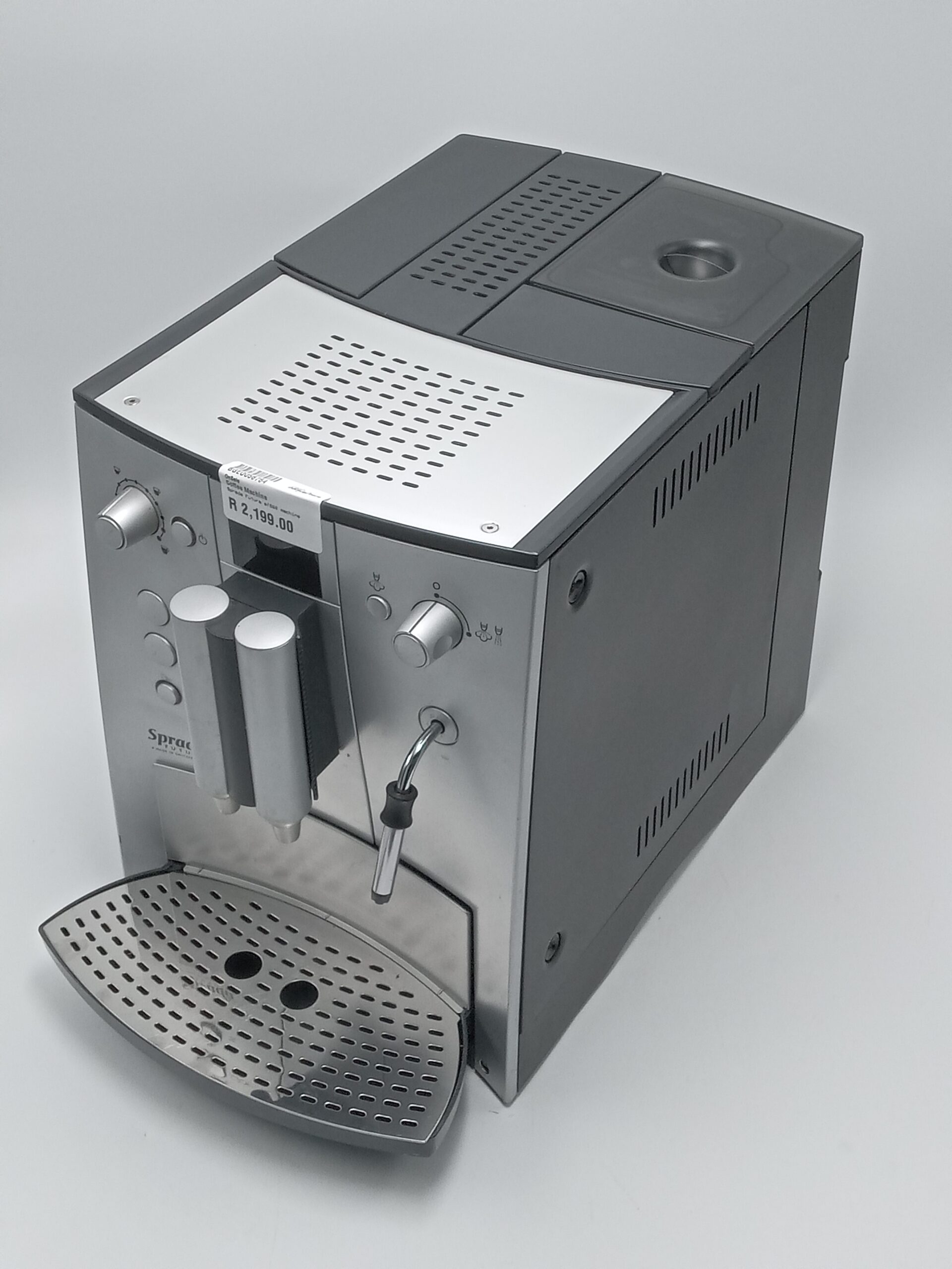 Sprada Future Coffee Machine Price South Africa at Palmer Ellerbee blog