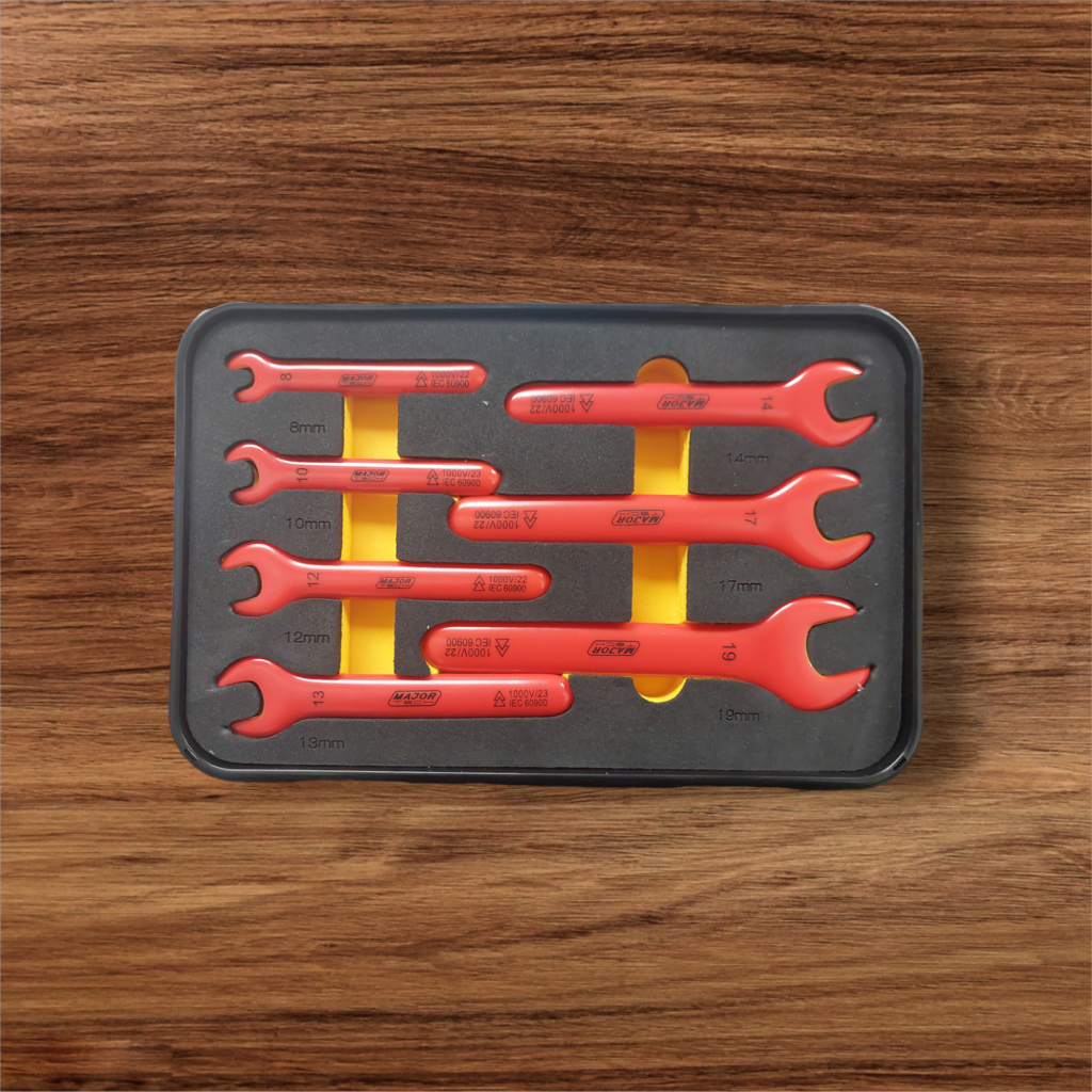 Major Tech 1000V Insulated Spanner Set (Kv-7Rsp) - Cash Converters
