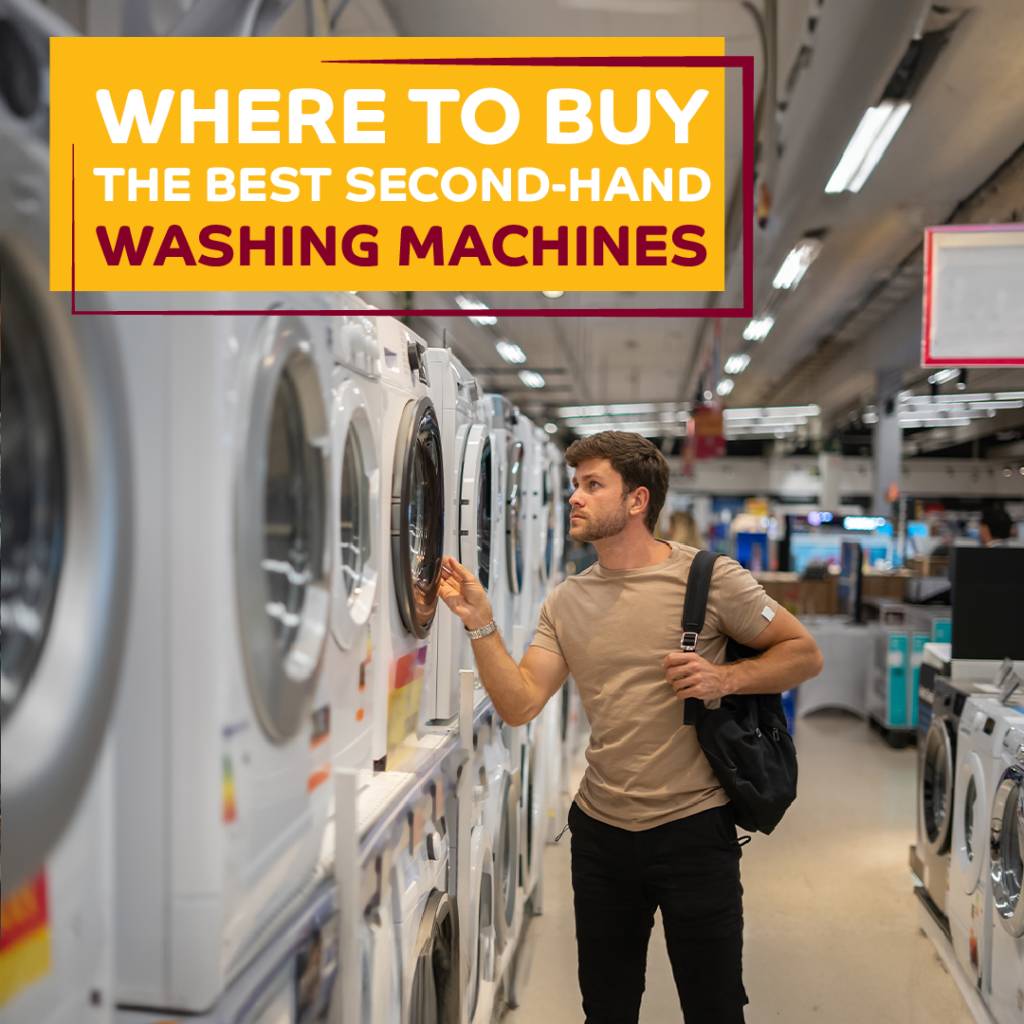 Quality second hand washing machines you can trust Cash Converters