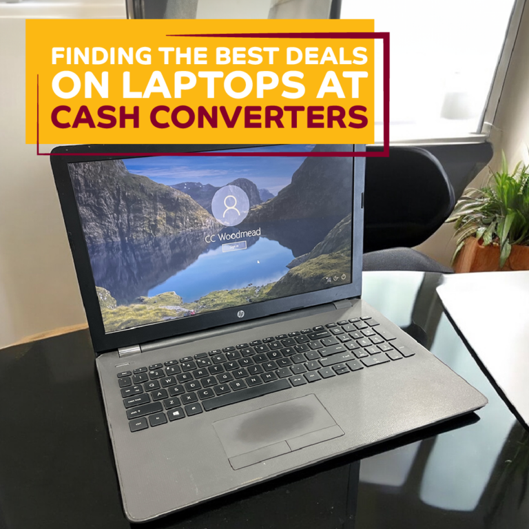 Cash Converters laptops - the way to go - Cash Converters