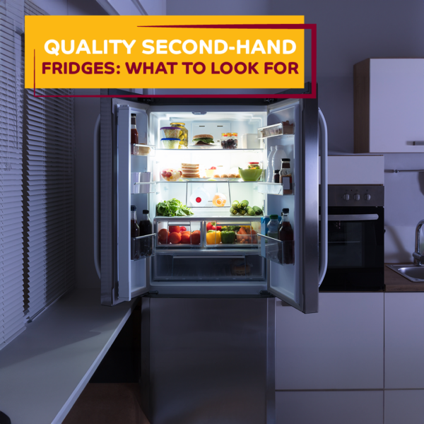 Quality second-hand fridges: What to look for - Cash Converters