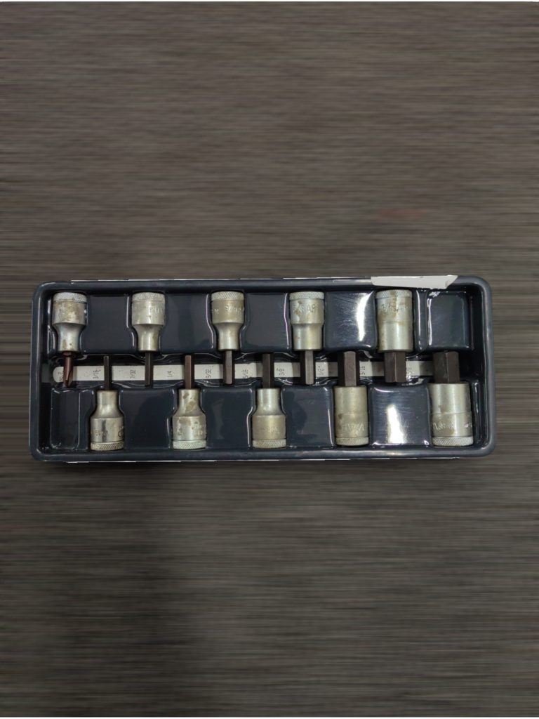 Gedore Allen Key With Sockets Set - Cash Converters