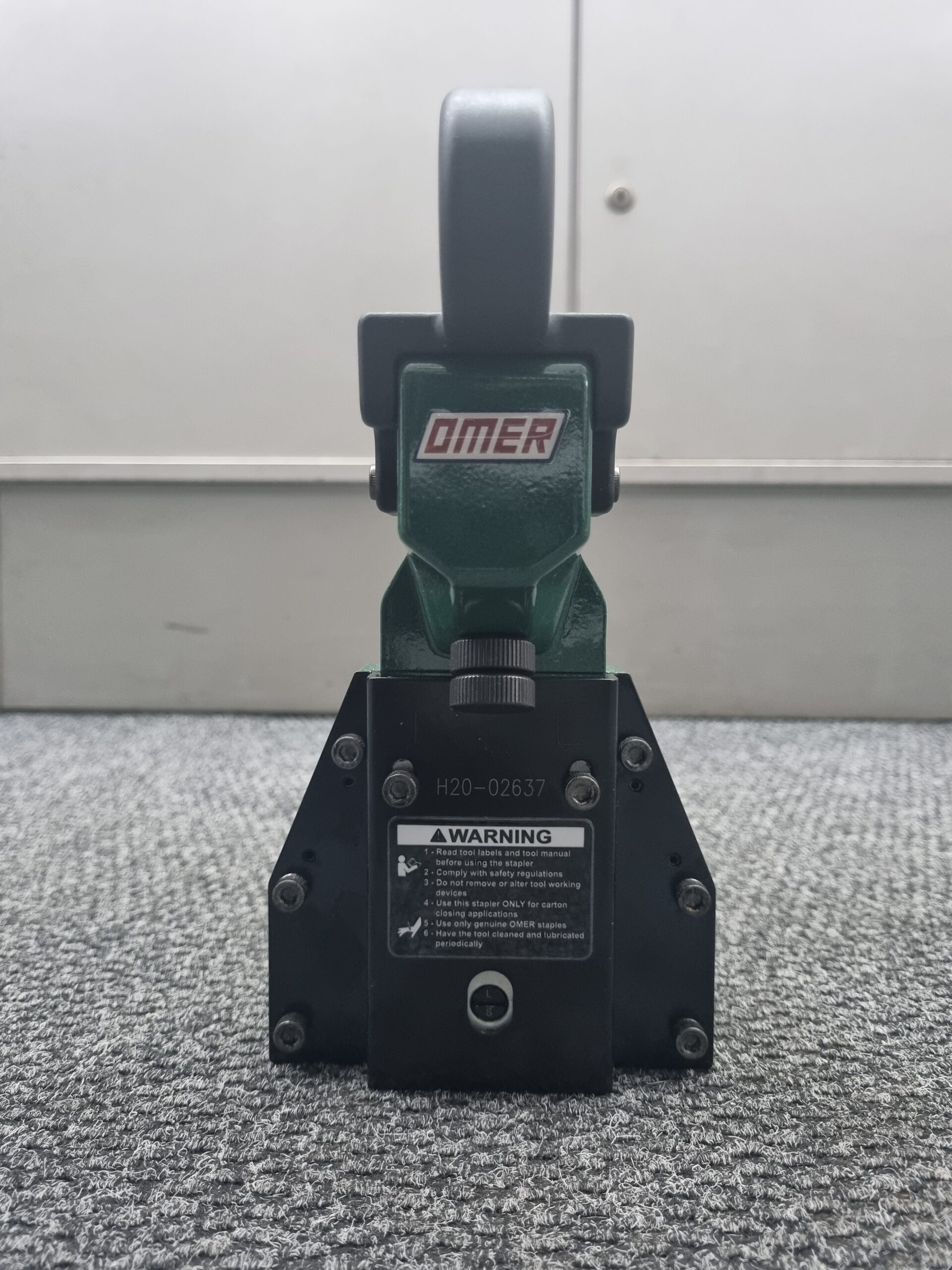 OMER STAPLE GUN 20PC STAPLES Staple Gun - Cash Converters