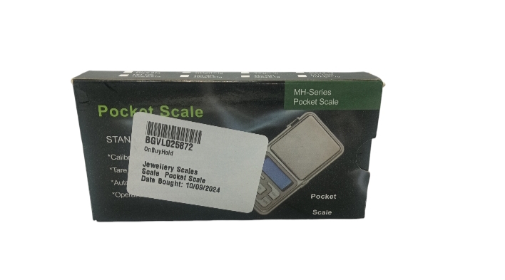 Pocket Scale Mh-Series - Cash Converters