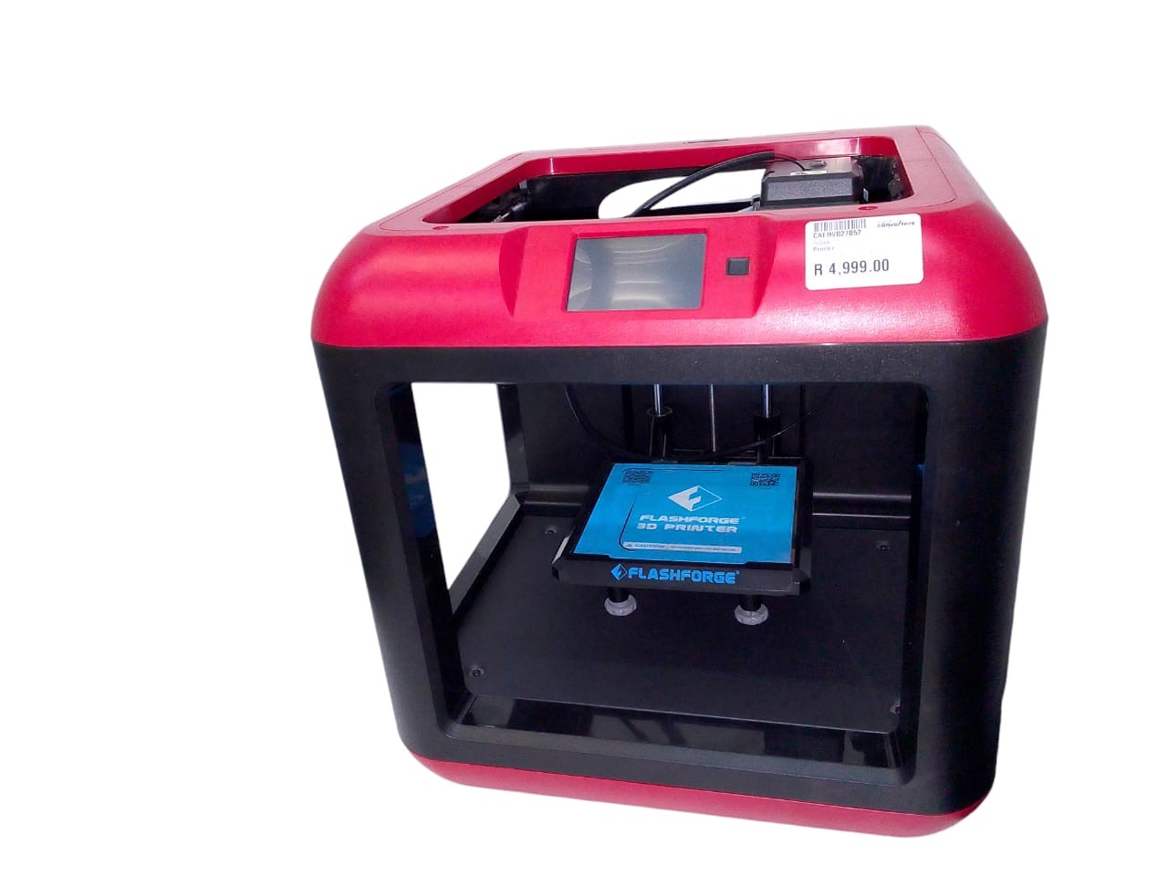 Flashforge Finder 3d Printer Red Cash Converters