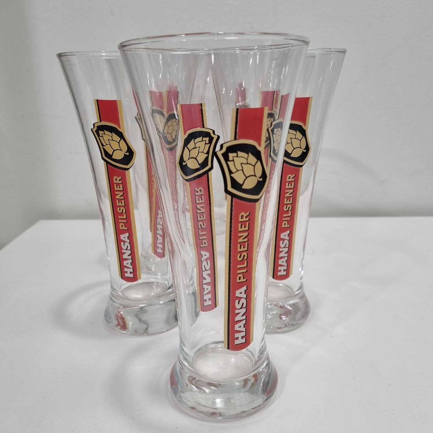 Hansa Pilsner Draught Glass 500 Ml (6 Pack) - Cash Converters