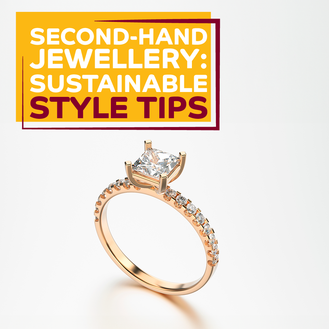 Sustainable style tips for second-hand jewellery - Cash Converters