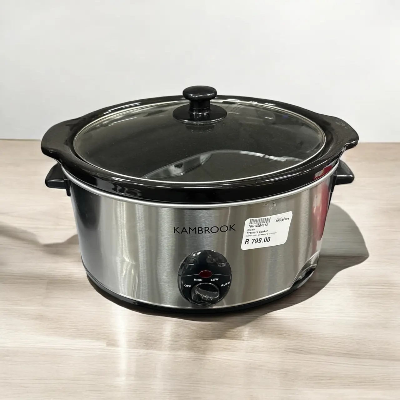 Kambrook Slow Cooker - Cash Converters