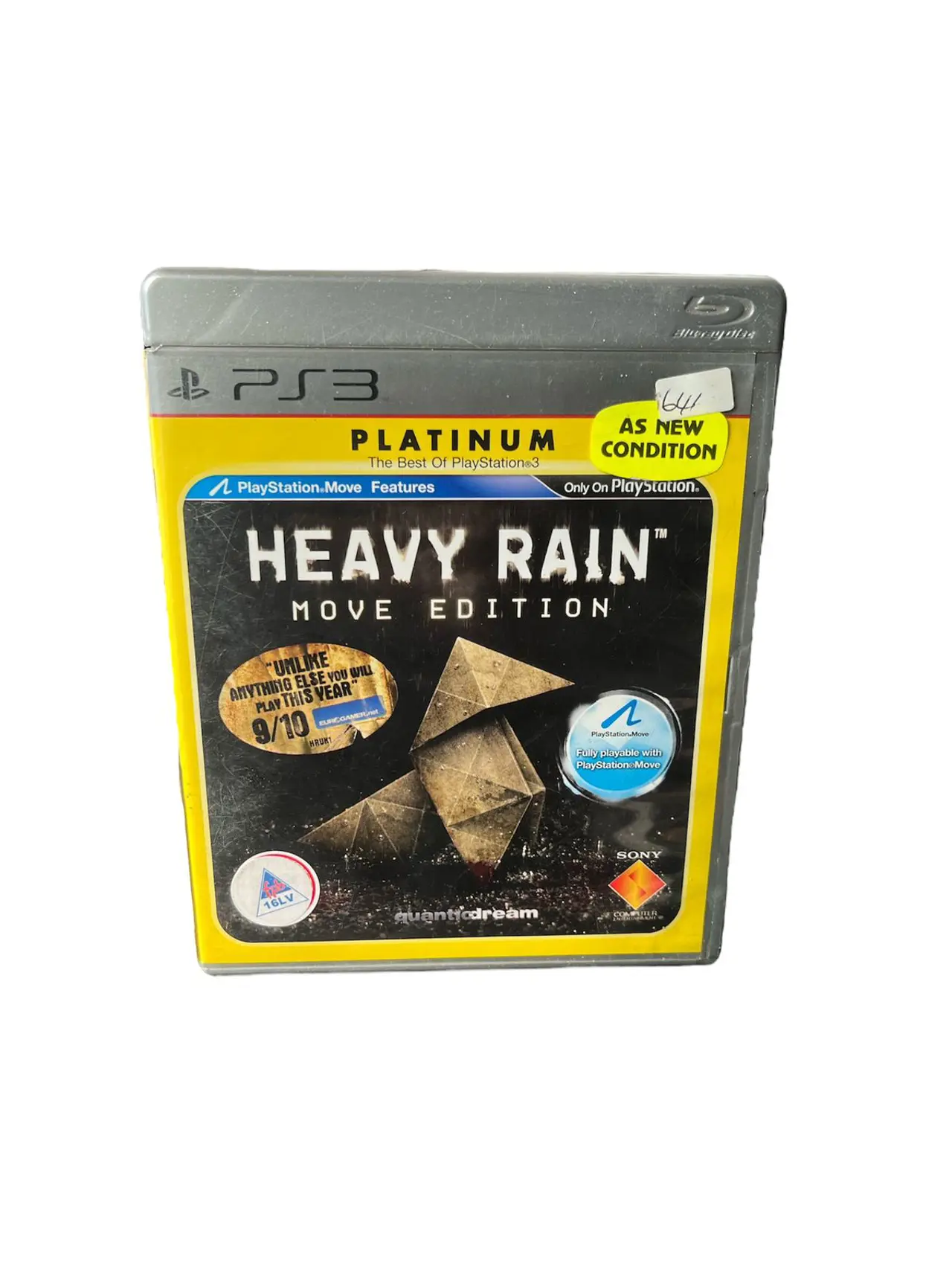 Ps3 Game- Heavy Rain: Move Edition - Cash Converters