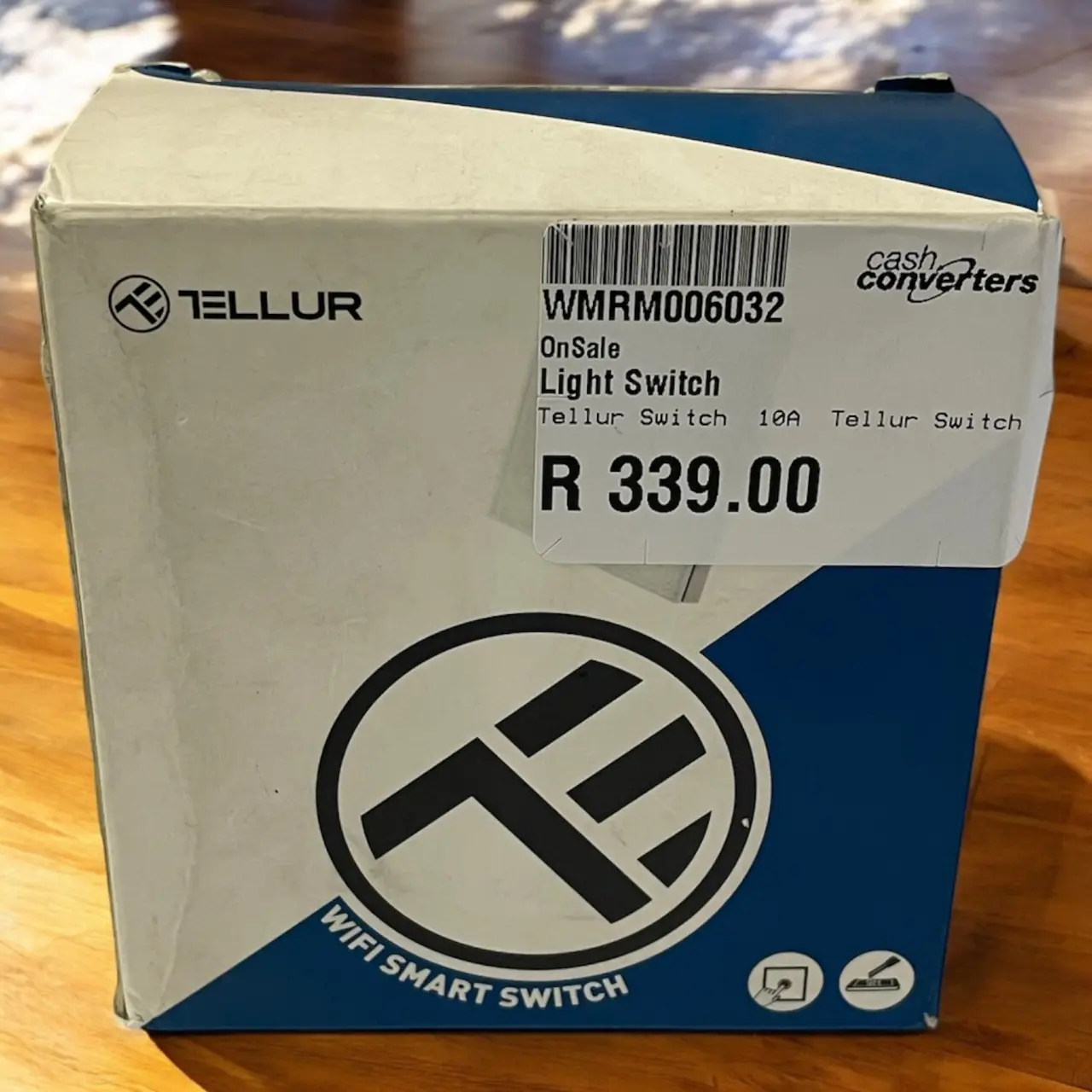 Tellur Wi-Fi Switch 1 Port 1800W 10A New! - Cash Converters