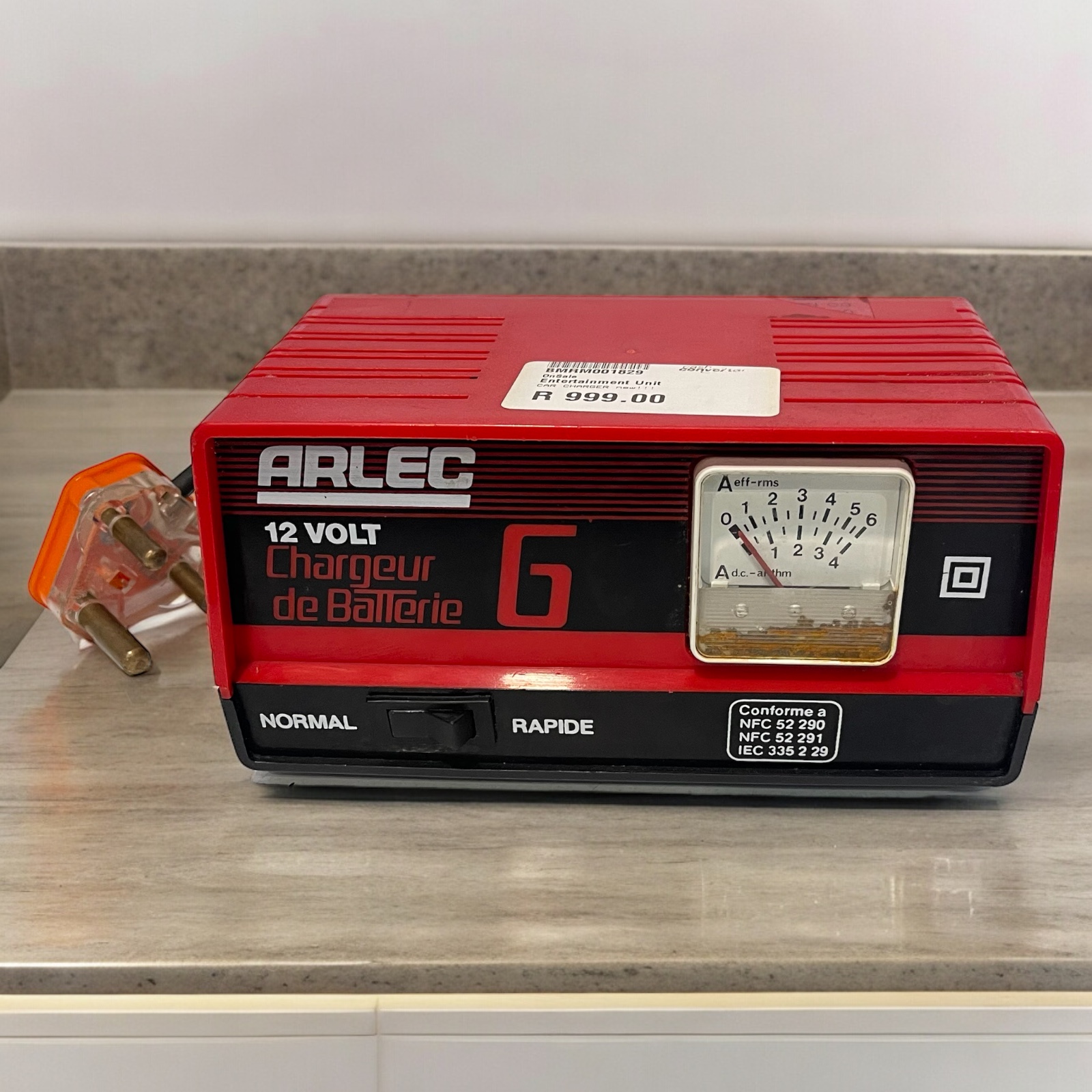 Arlec Bc581 12V 4Ah Battery Charger - Cash Converters