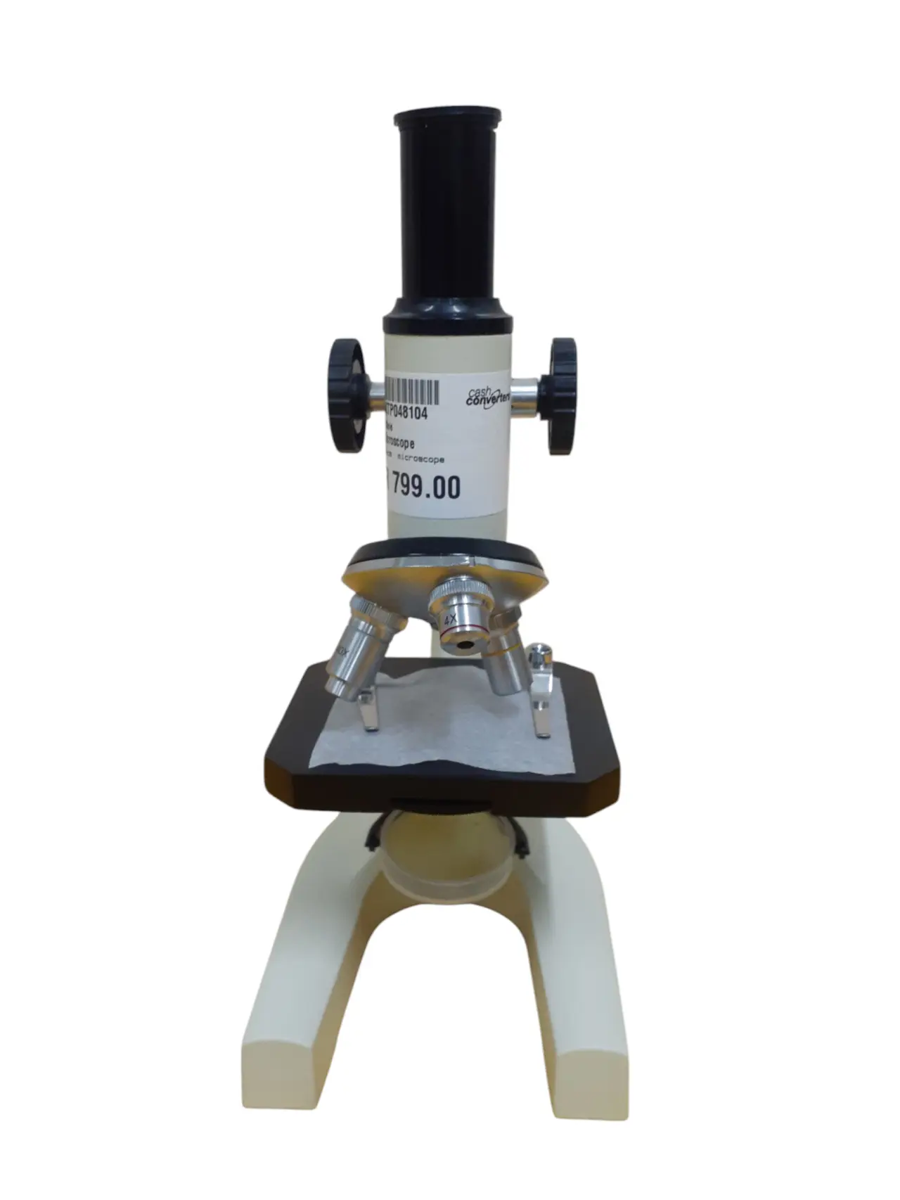 Leeds Microscope 10X,4X,40X, - Cash Converters