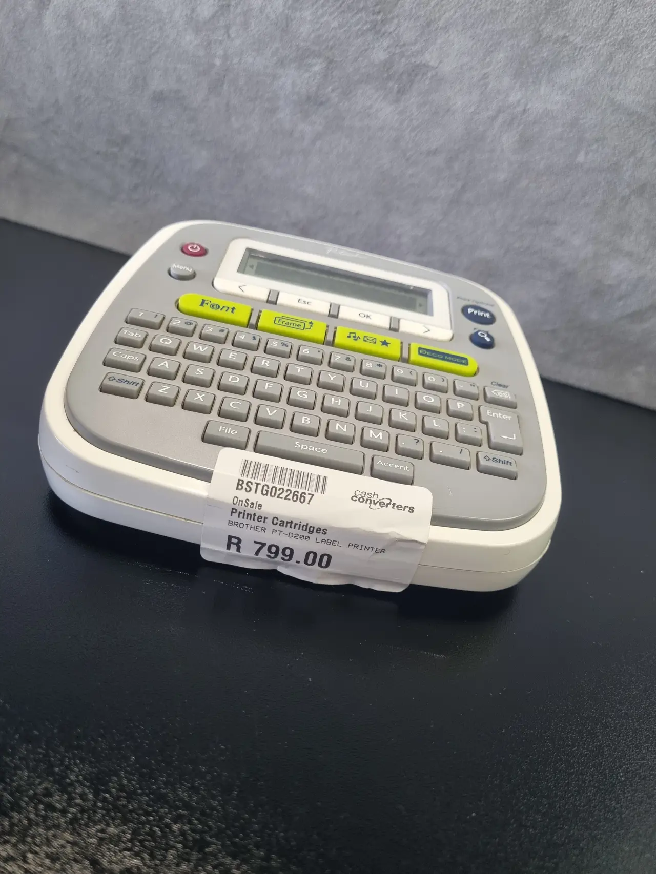 Brother Label Machine D200 - Cash Converters