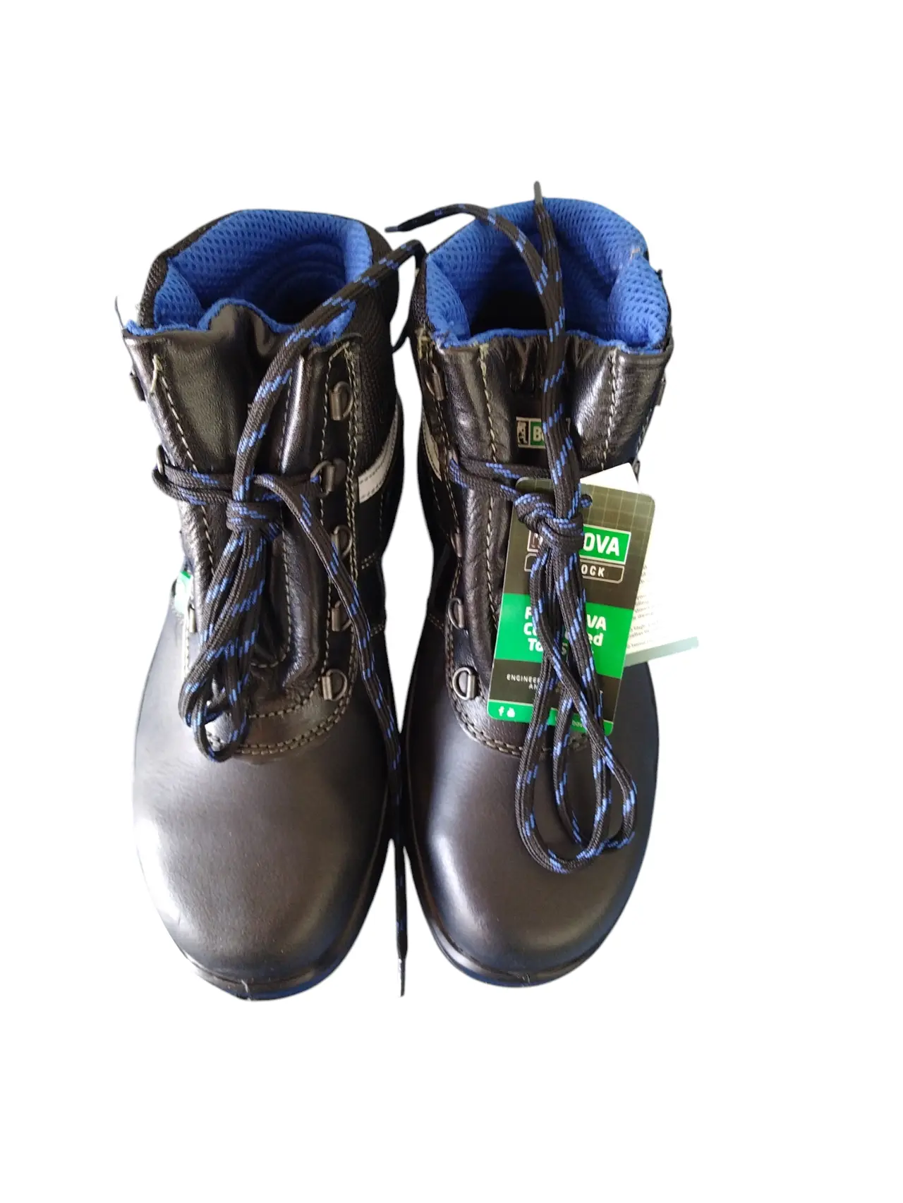Bova Safety Boots, Size 7 - Cash Converters