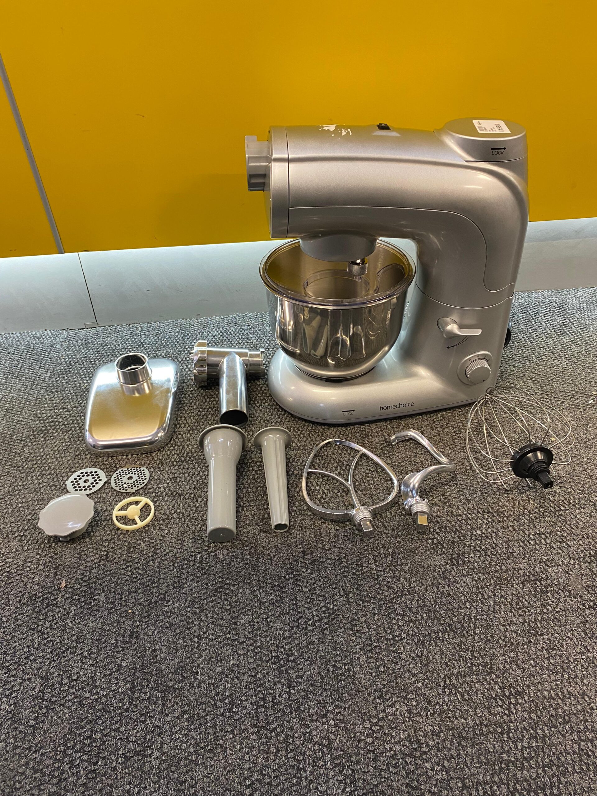 Homechoice Hcsm-03M Evolution Multi-Function Stand Mixer - Cash Converters