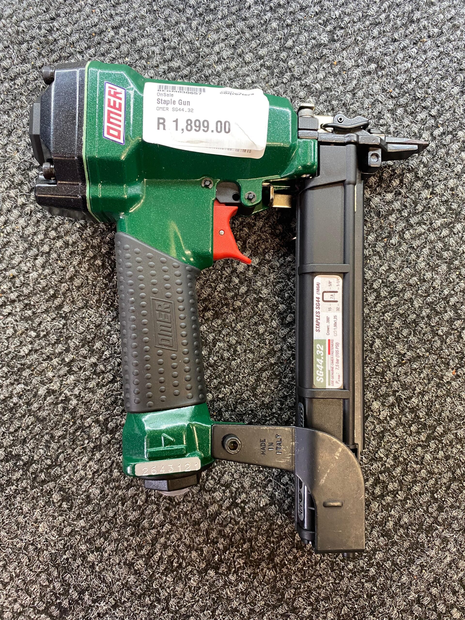Omer Sg44.32 Staple Gun - Cash Converters