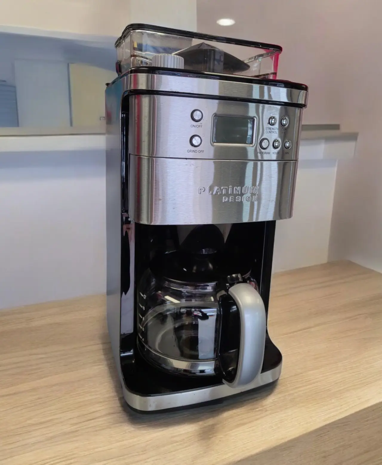 Platinum Coffee Machine - Cash Converters