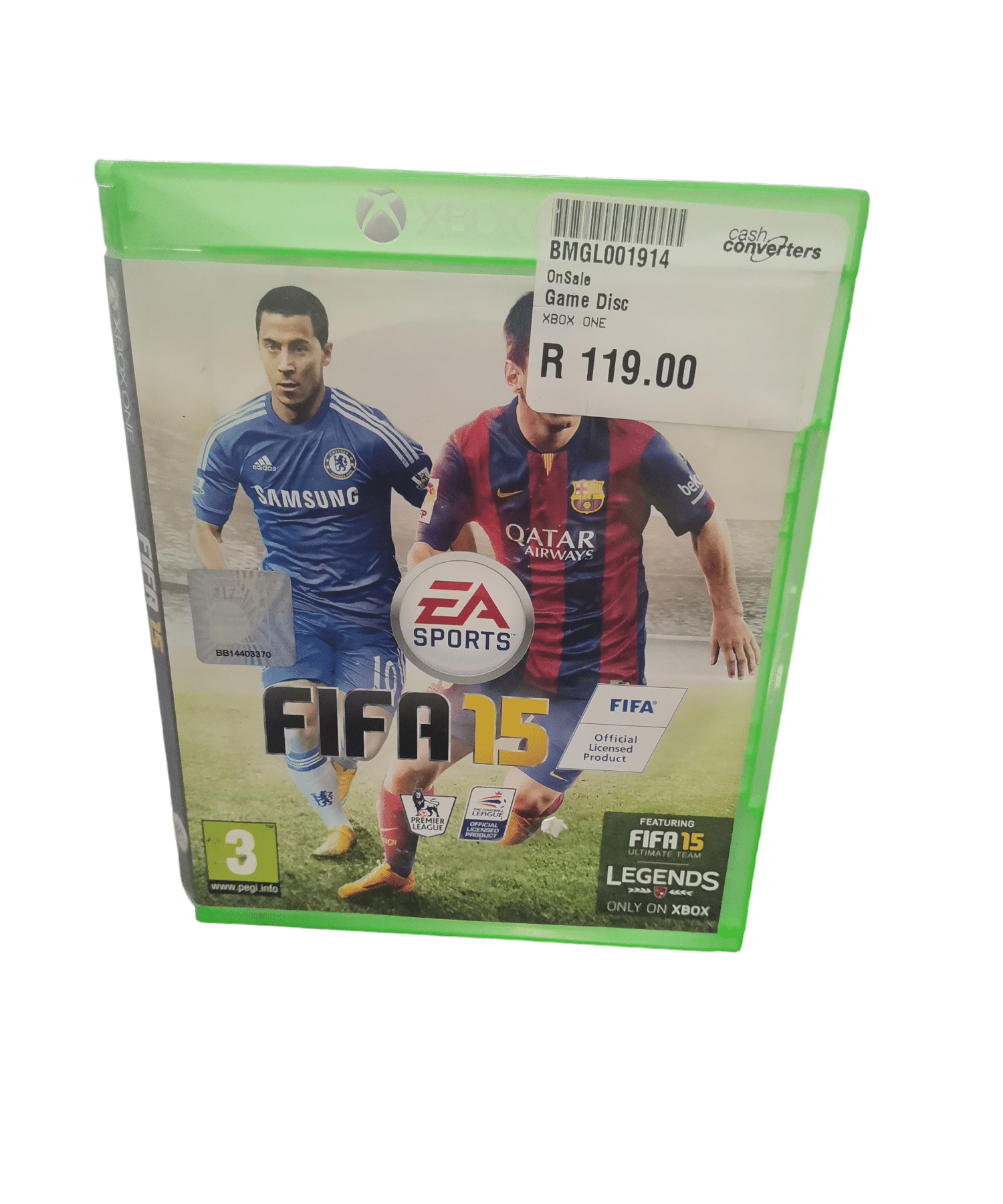 XBOX ONE FIFA 15 Game Disc - Cash Converters