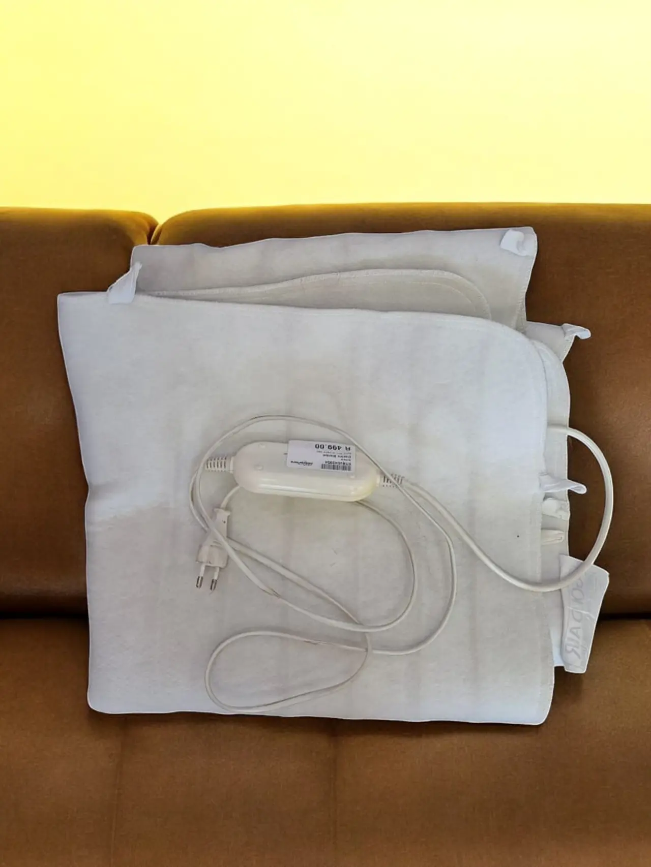 Electric Blanket Gold Air Single Bed Heater Blanket - Cash Converters