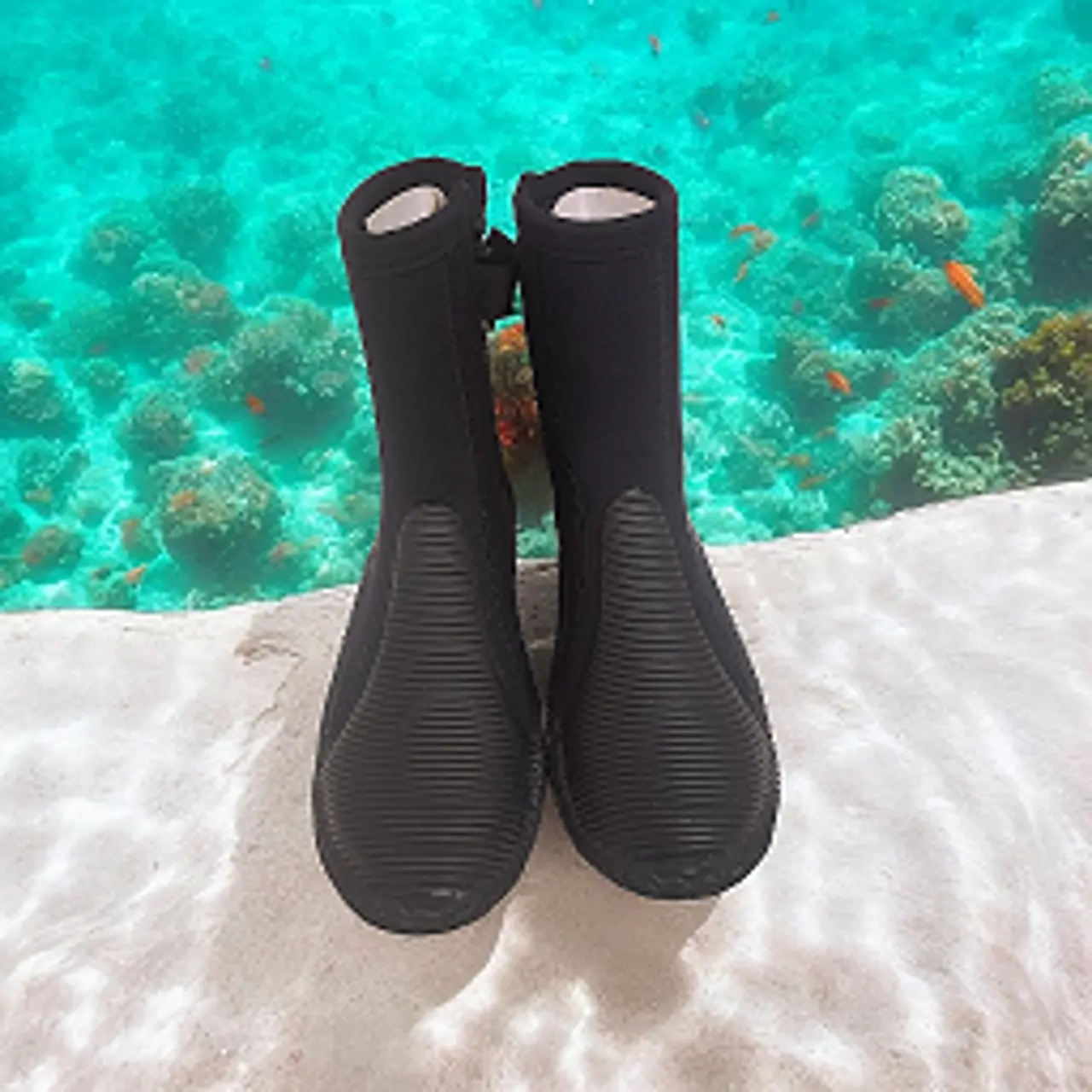 Aqualine Zip Diving Booties Unisex Size 7 - Cash Converters