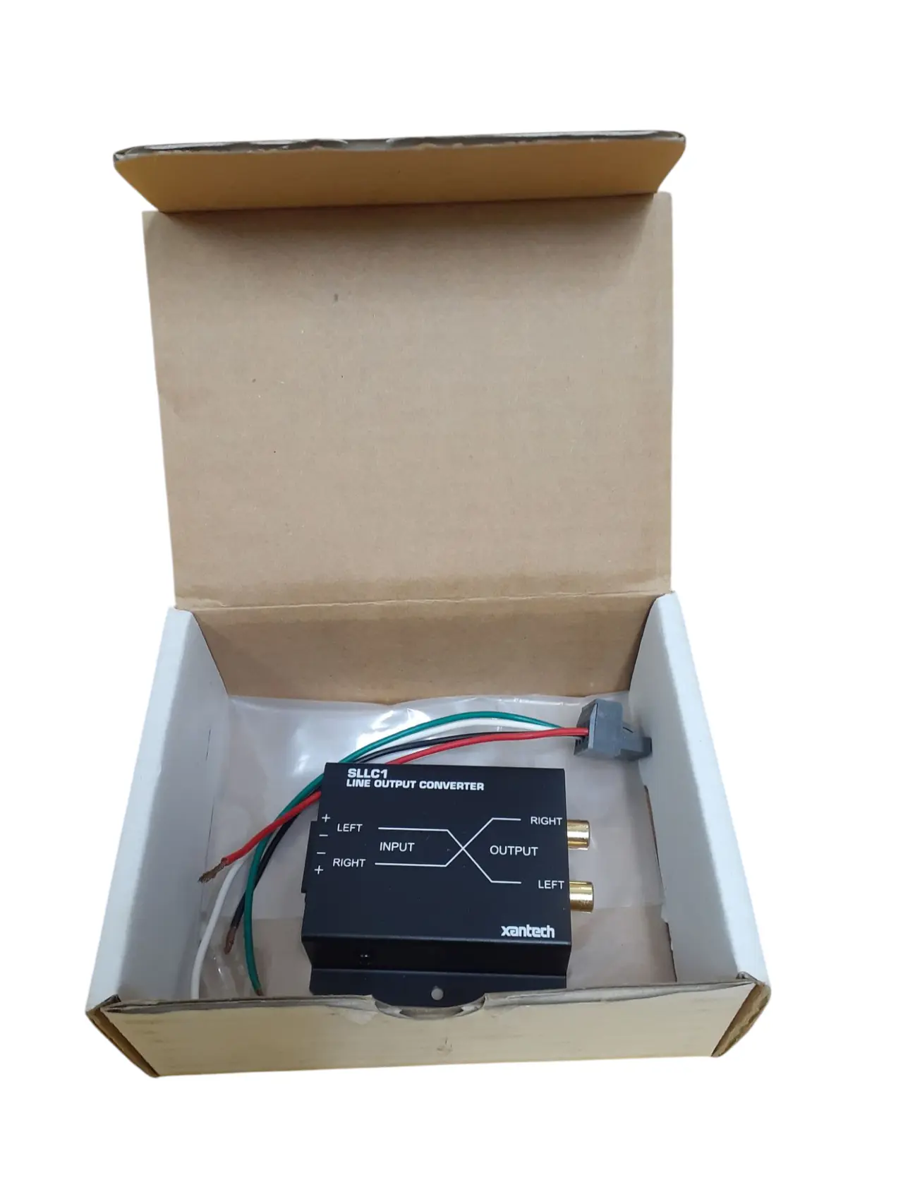 Xantech Speaker Level-Line Level Converter (Sllc1) - Cash Converters