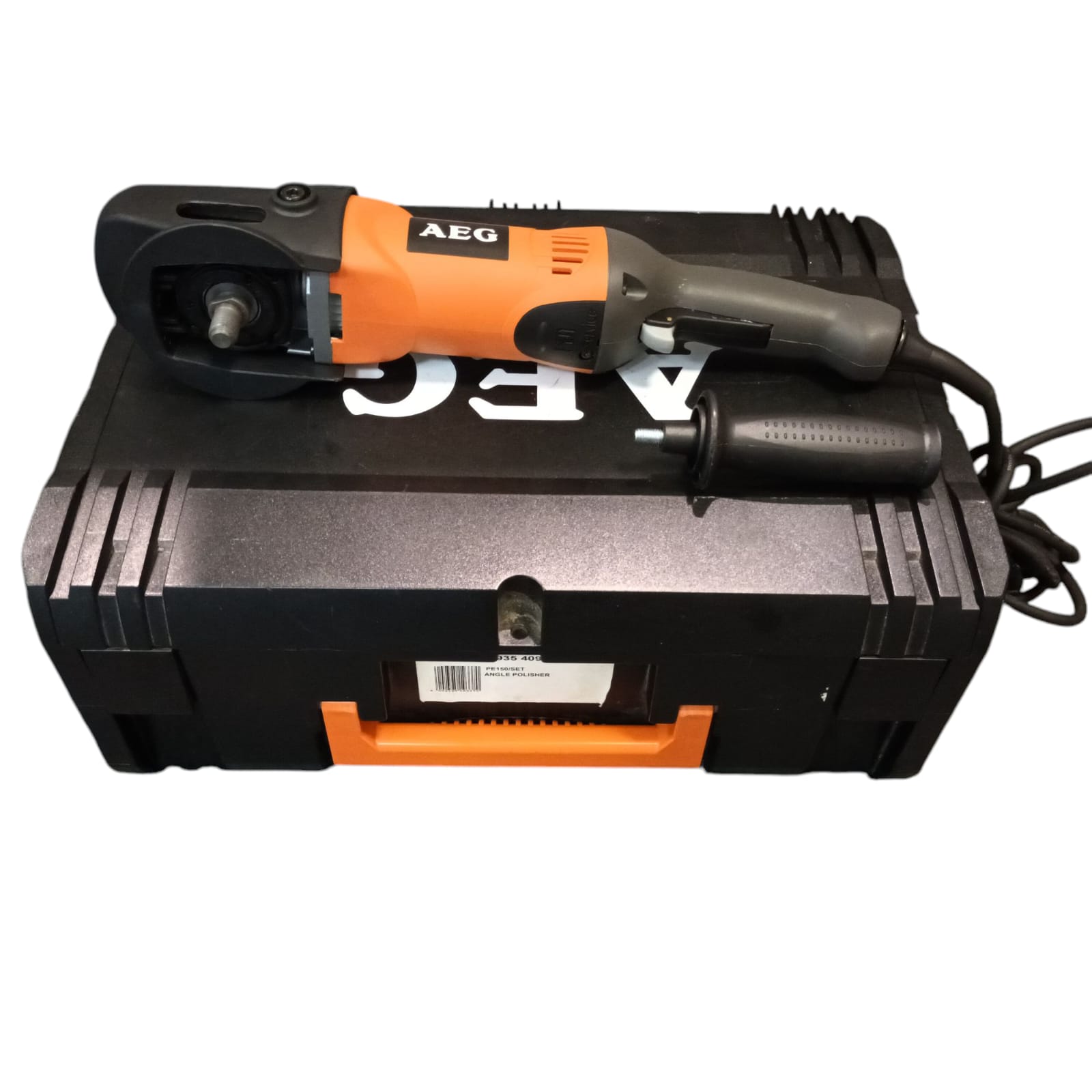 Aeg cordless polisher store