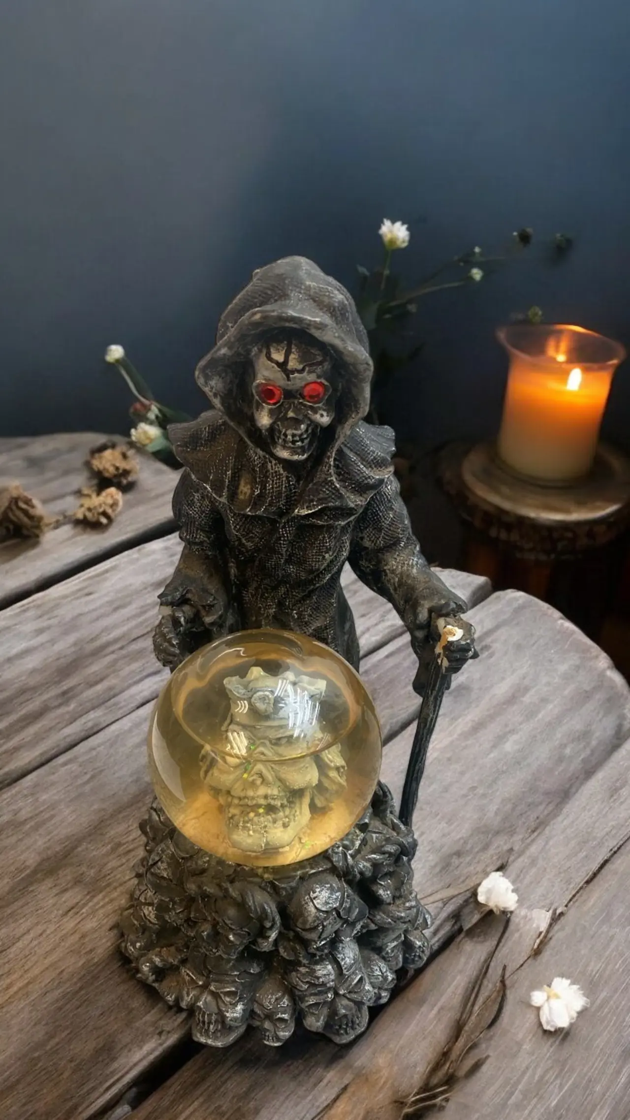 Skeleton Ghost Ornament - Cash Converters