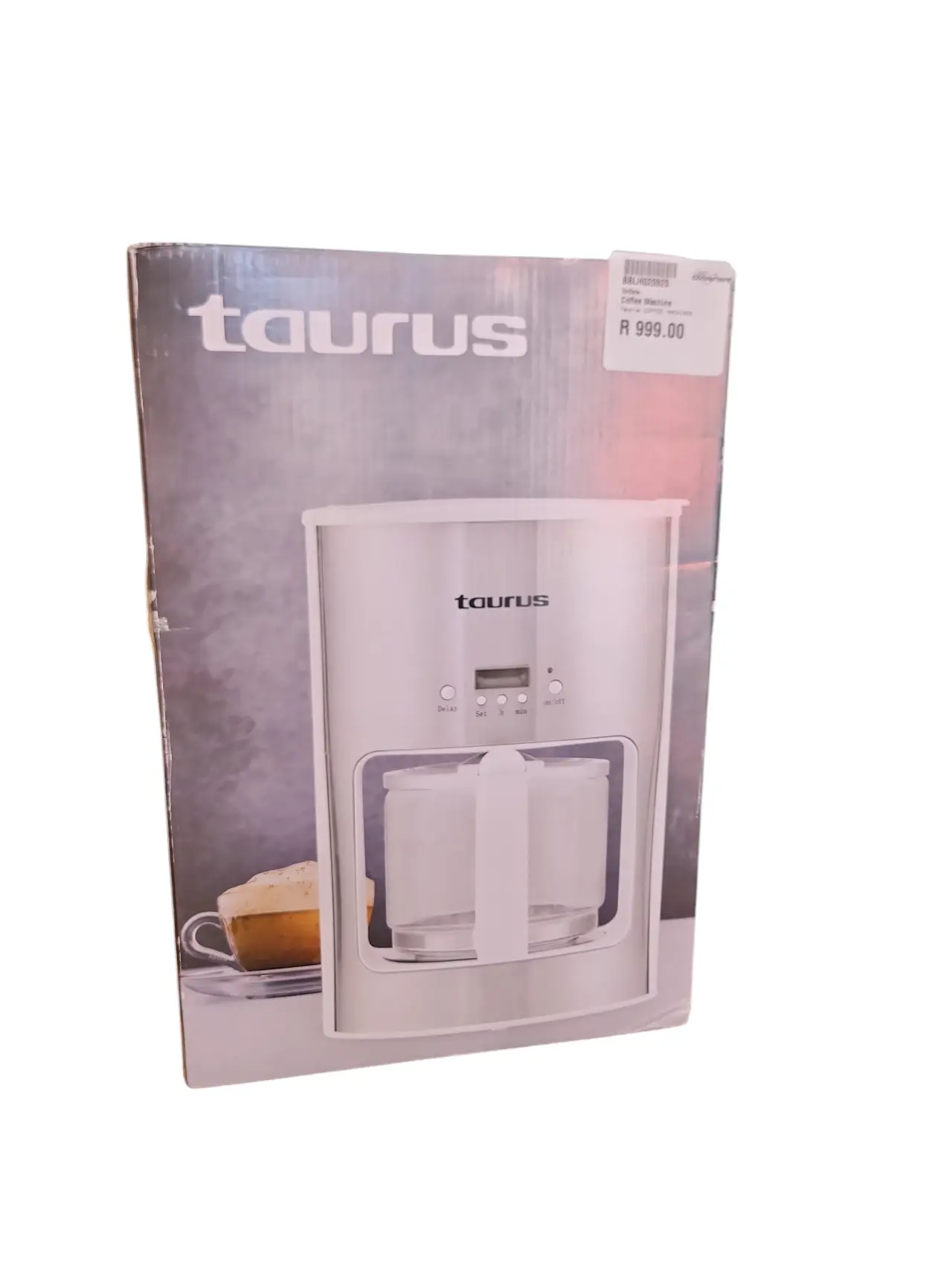 Taurus Arctic Coffee Maker 1080W - Cash Converters
