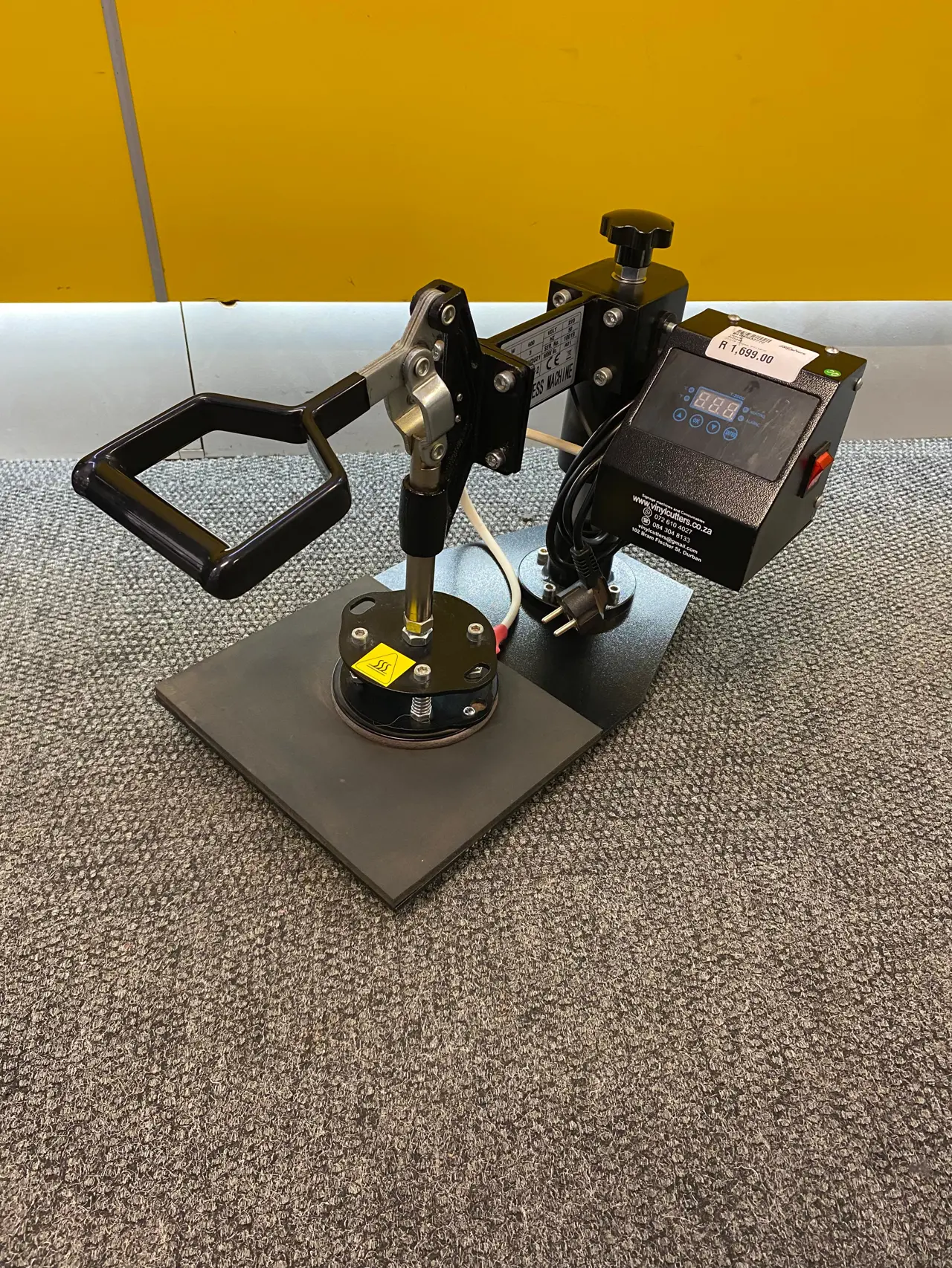 Plate Press Pt110-2 Printer Machine - Cash Converters