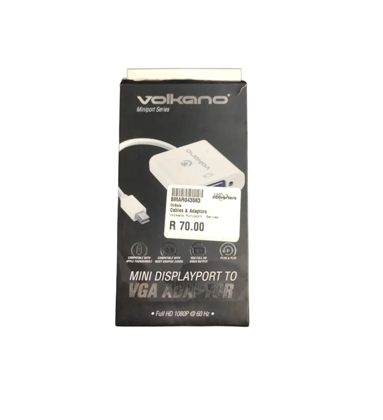 Volkano Miniport Series Cable And Adaptors - Cash Converters