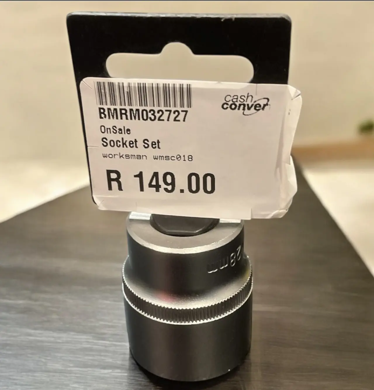 Worksman 1/2" Drive 28mm Socket - Cash Converters