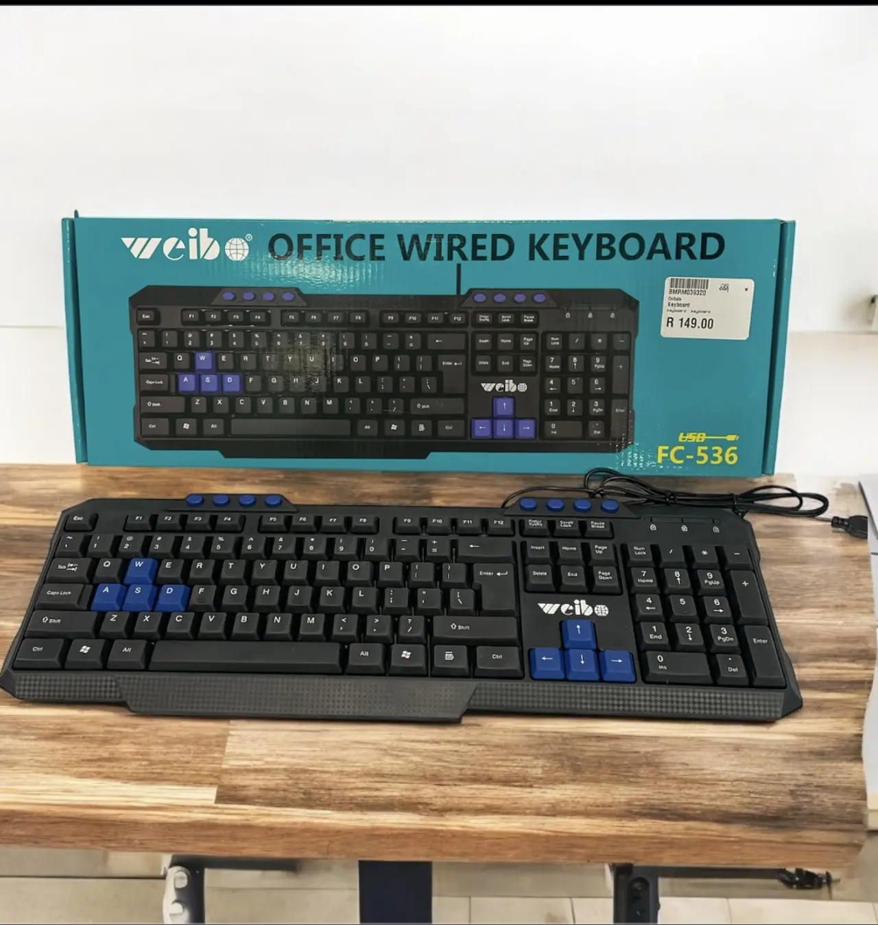 Weibo Wired Keyboard New! - Cash Converters