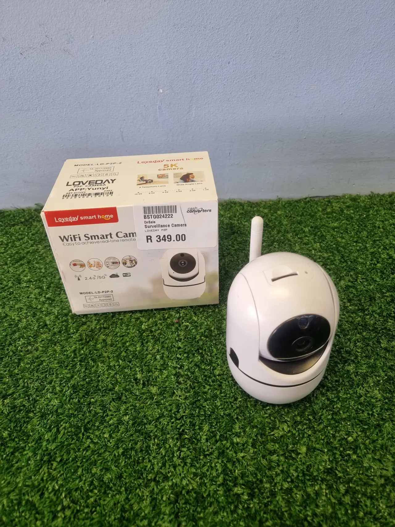 Loveday P2p Wifi Smart Camera - Cash Converters