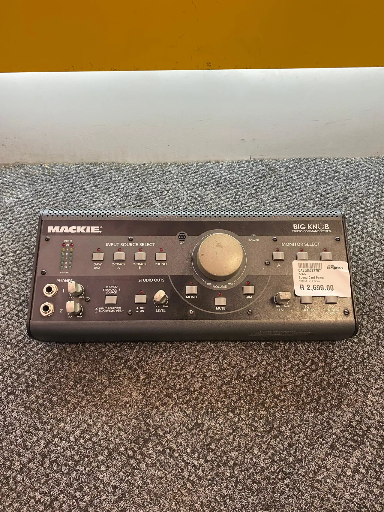 Mackie Big Knob Studio+ Monitor Controller & Interface - Cash Converters