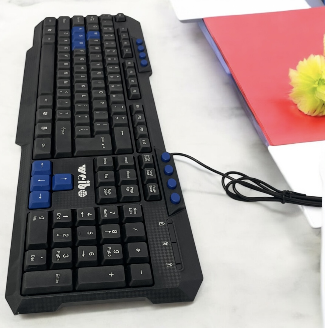 Weibo Wired Keyboard New! - Cash Converters